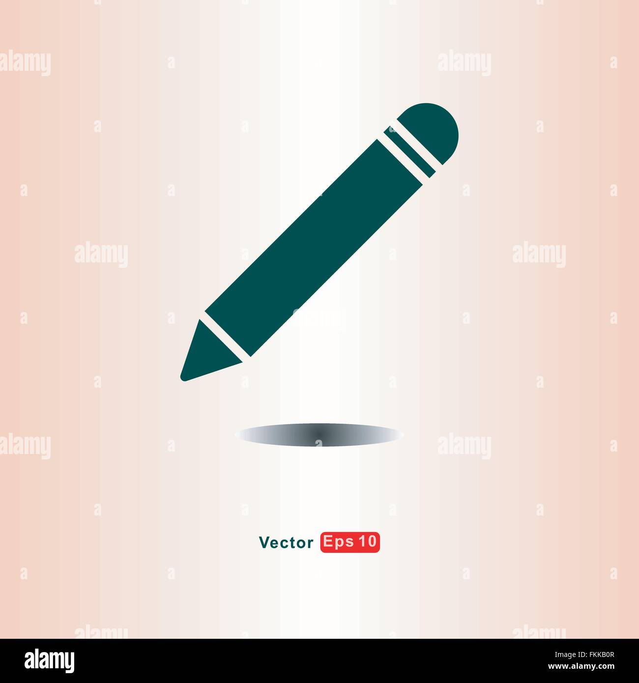 Pencil web icon Stock Vector Images - Alamy