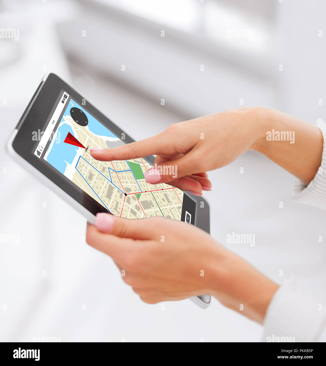 Navigator screen hi-res stock photography and images - Alamy