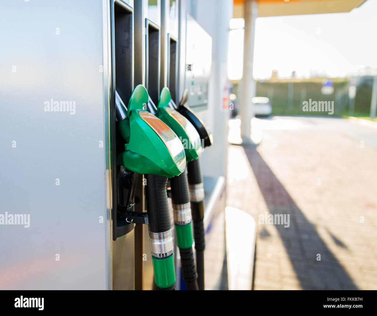 Closeup fueling hose gas hi-res stock photography and images - Alamy