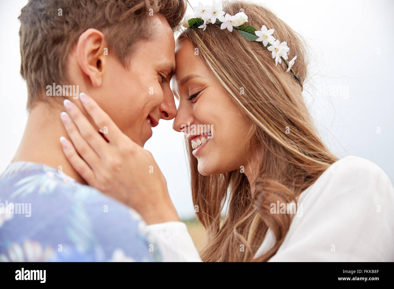 Hippie boy hi-res stock photography and images - Alamy