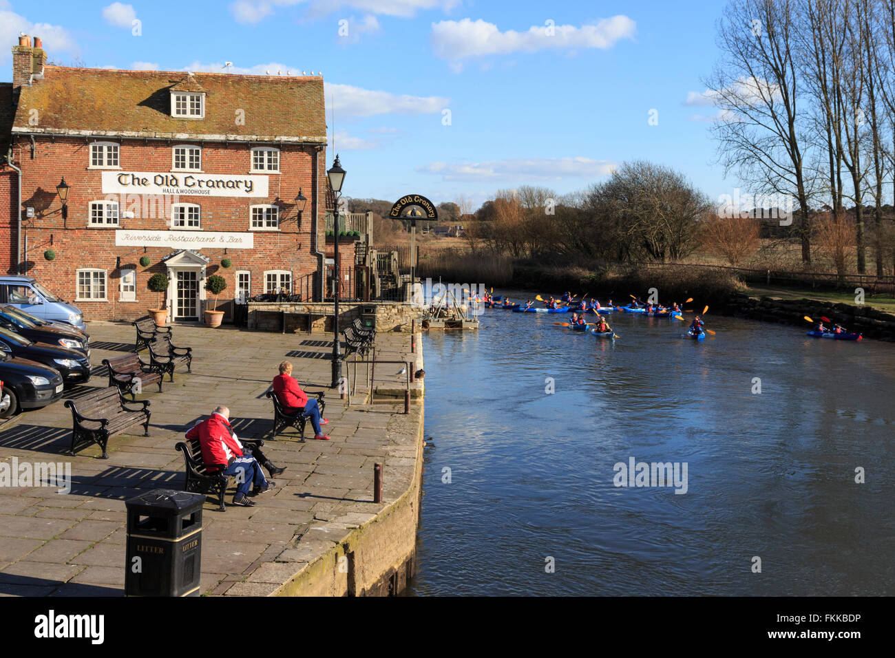 Wareham high street hi-res stock photography and images - Alamy