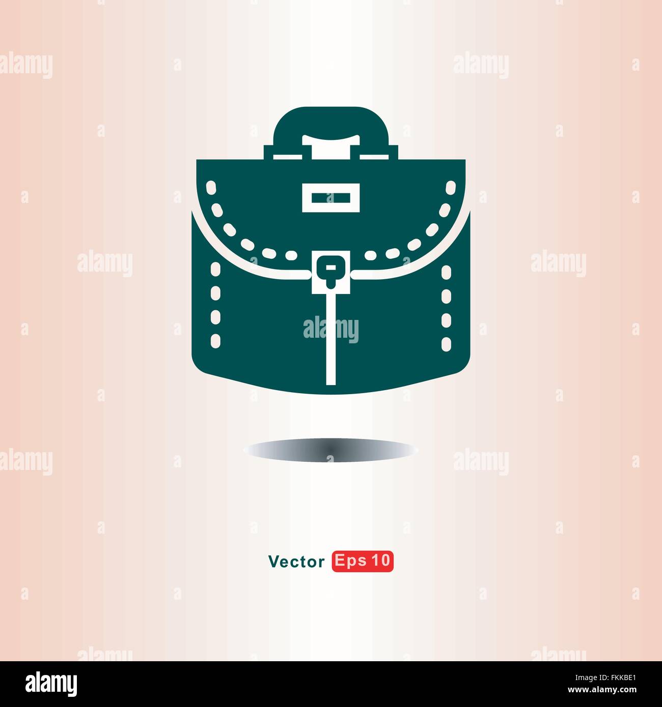 Office bag vector vectors hi-res stock photography and images - Alamy