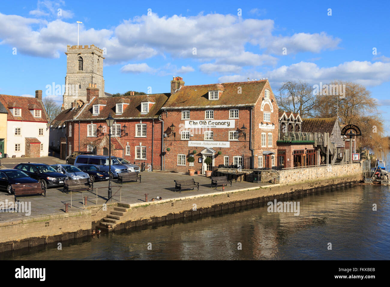 wareham dorset england Stock Photo - Alamy