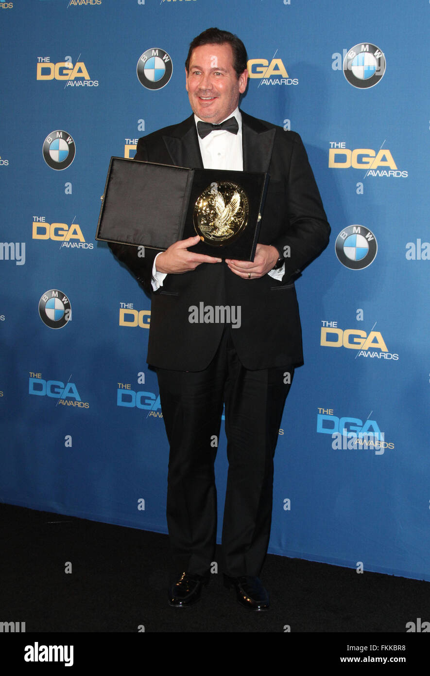 68th Annual DGA Awards 2016 - Press Room held at the Hyatt Regency ...