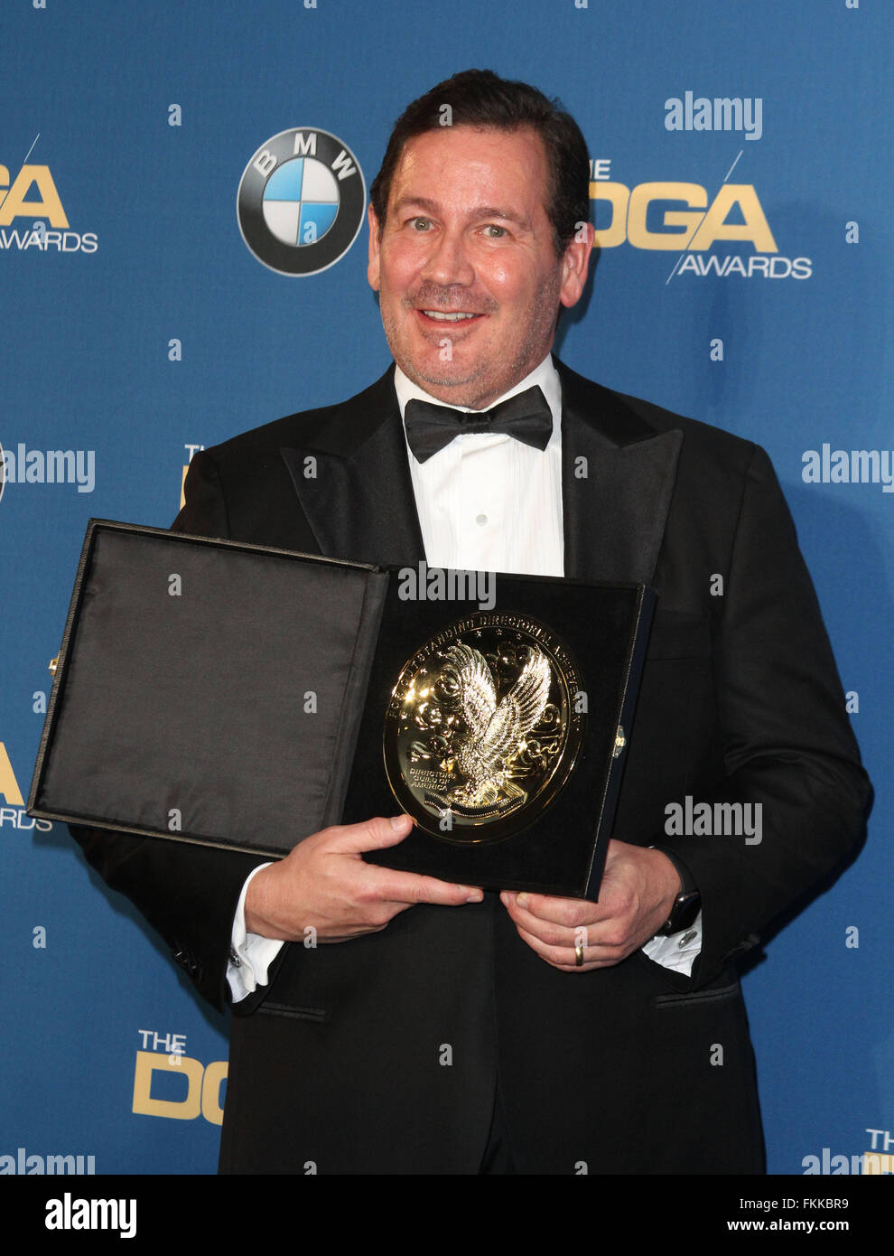 68th Annual DGA Awards 2016 - Press Room held at the Hyatt Regency ...