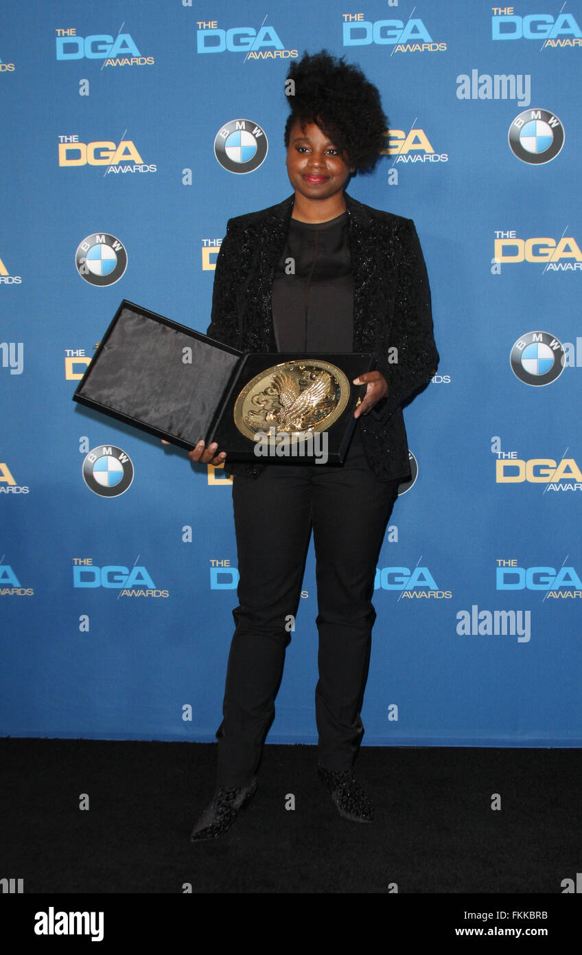 68th Annual DGA Awards 2016 - Press Room held at the Hyatt Regency ...