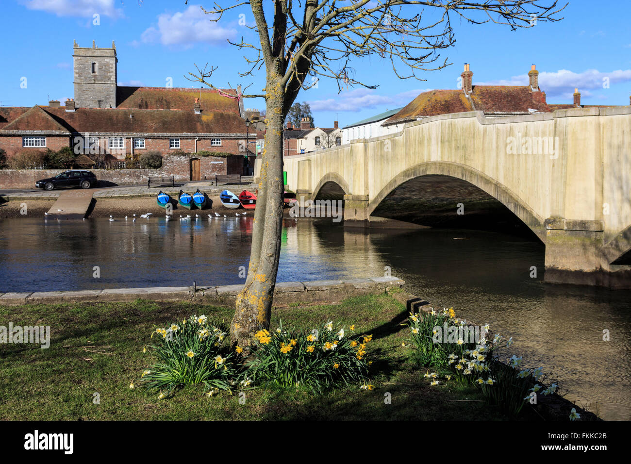 Wareham dorset boat trips hi-res stock photography and images - Alamy