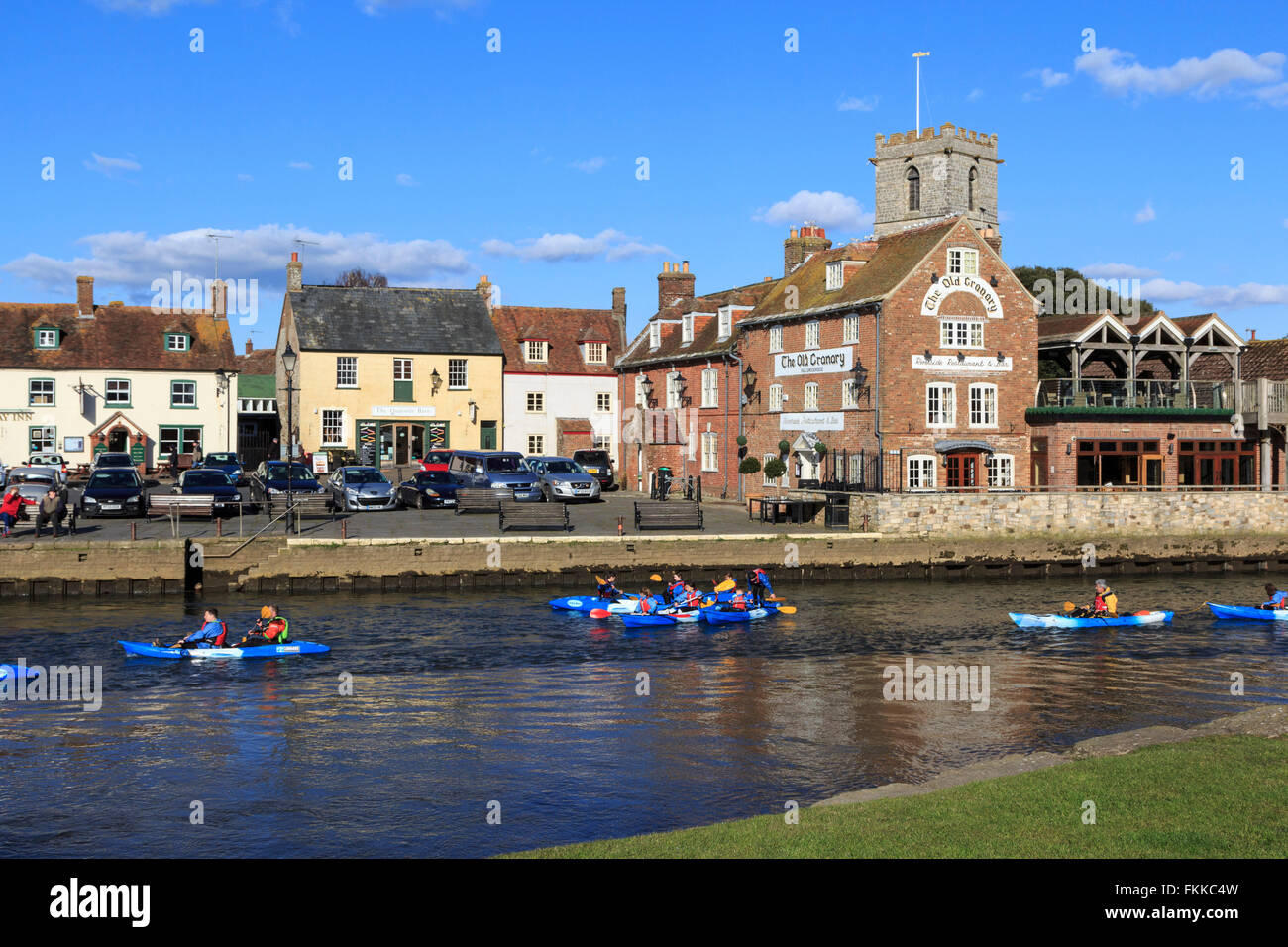 wareham dorset england Stock Photo - Alamy