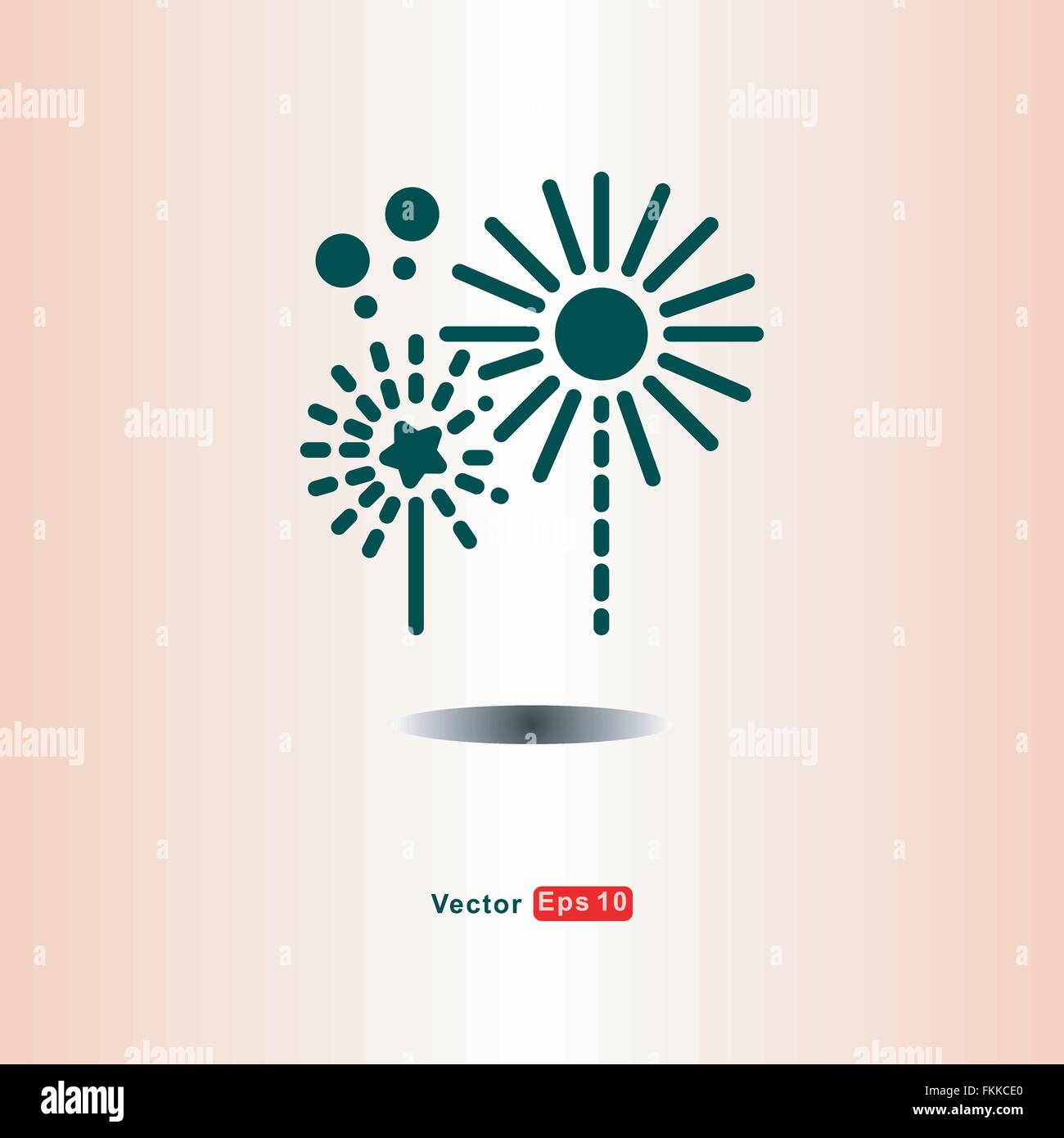 Fireworks information Stock Vector Images - Alamy
