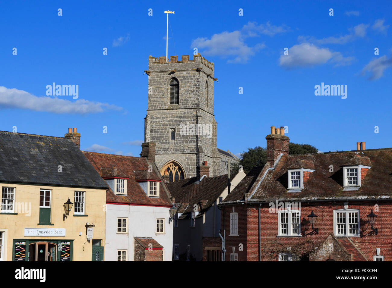 wareham dorset england Stock Photo - Alamy