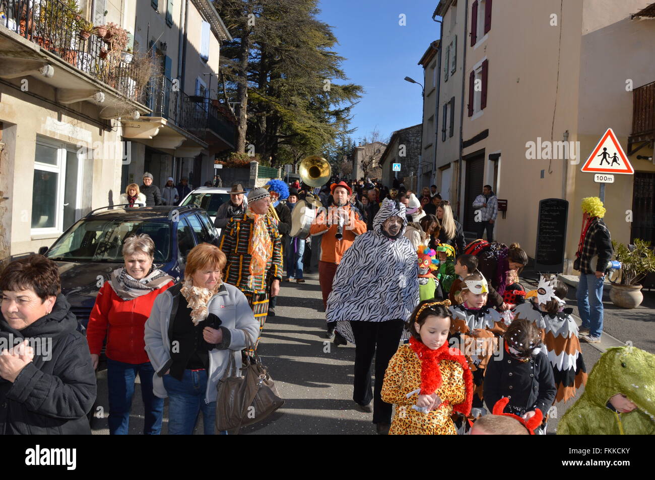 Carnival in the South of France Stock Photo - Alamy
