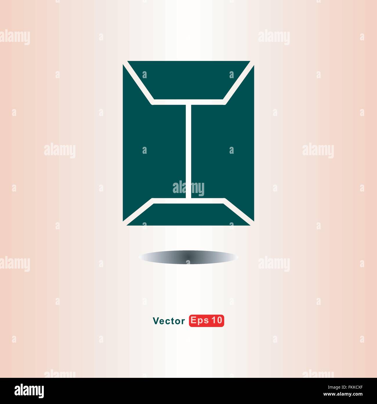 Vector set envelope icons Stock Vector Images - Alamy