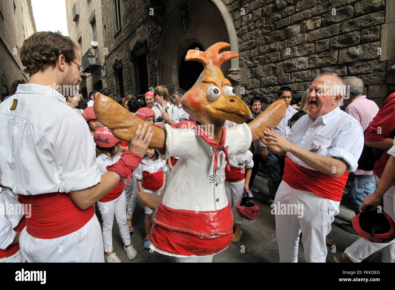 Catalonia traditions hi-res stock photography and images - Alamy