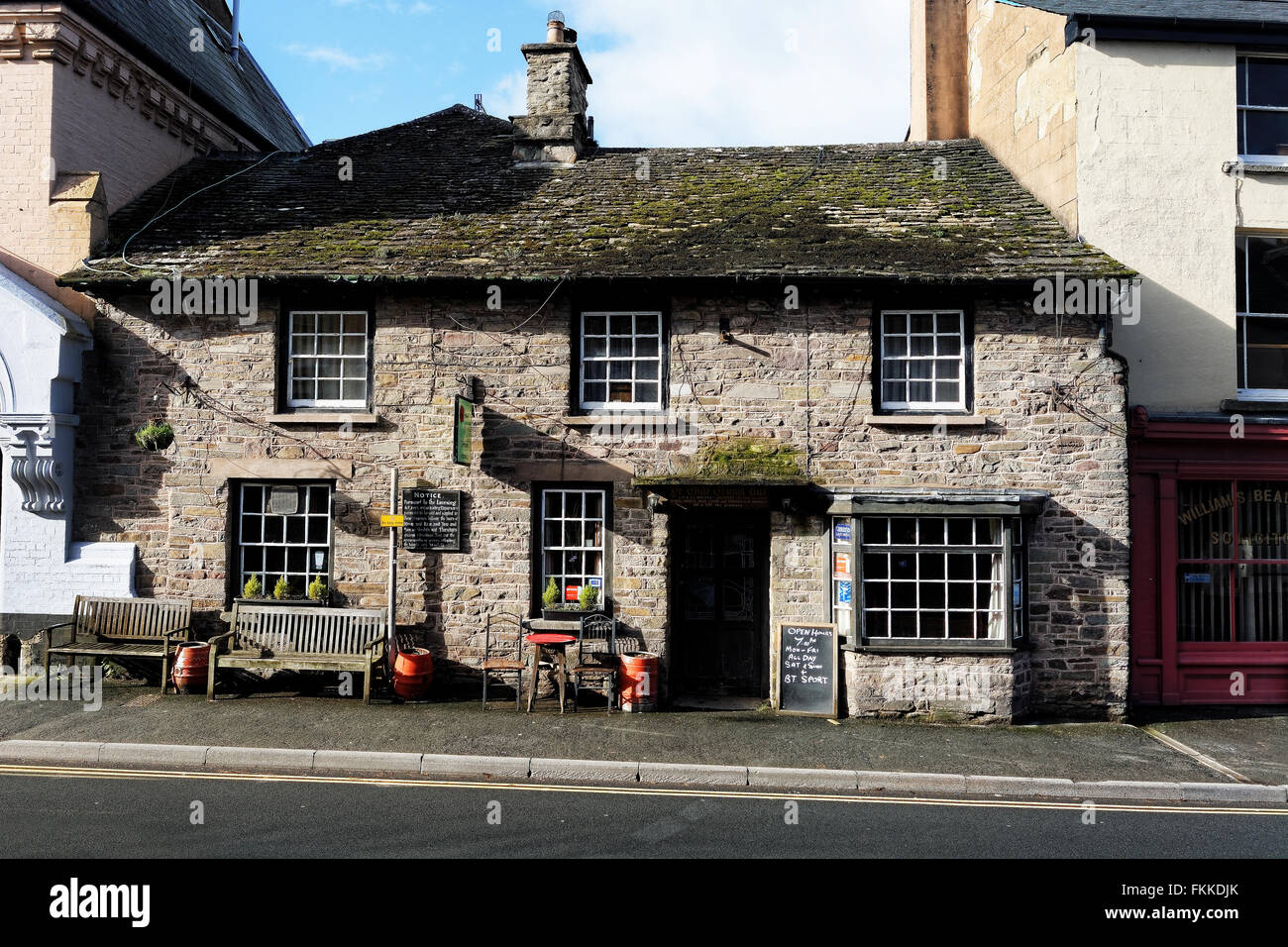 A pub,Hay-on-Wye (Y Gelli Gandryll or Y Gelli in Welsh) or "Hay", is a ...