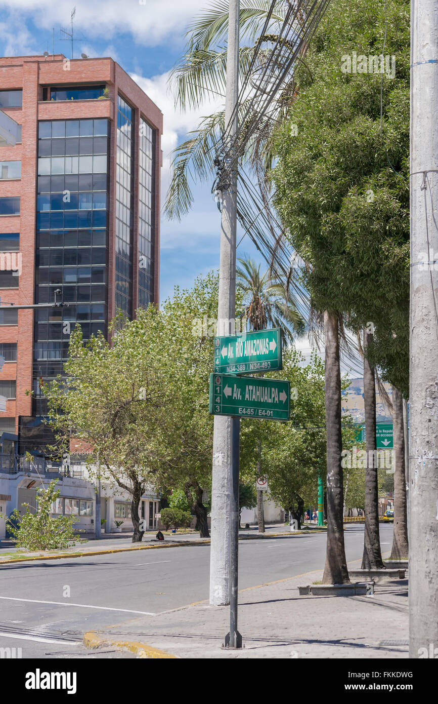 Chile Ecuador Capital