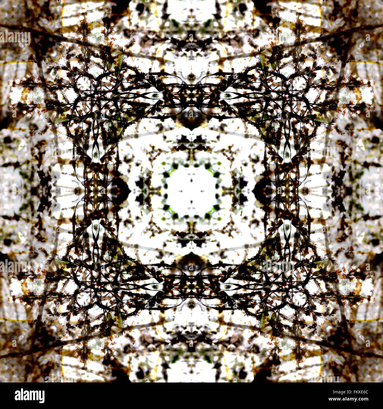 Seamless background pattern. Frost patterns. Nature and Geometry Stock ...