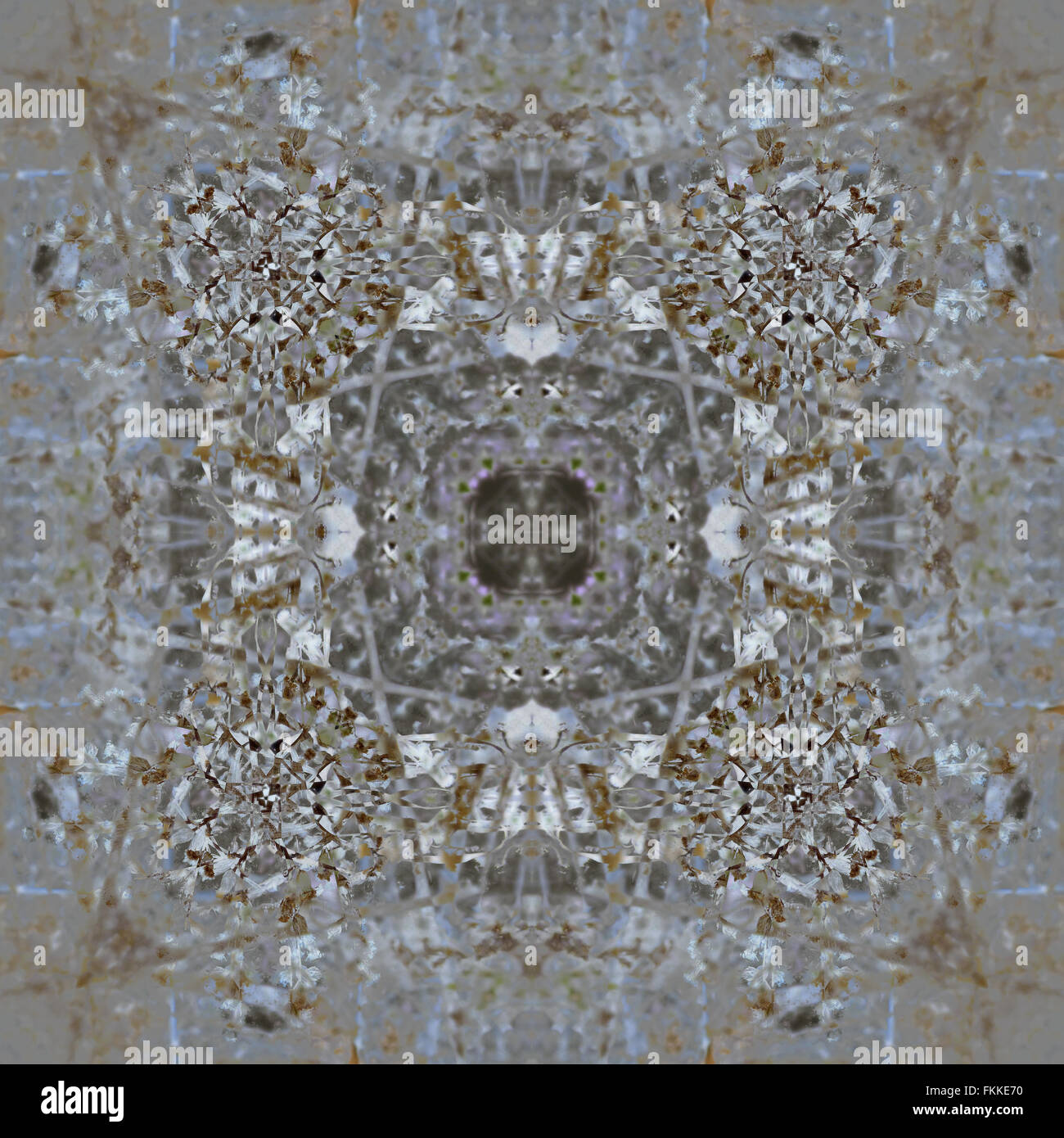 Seamless background pattern. Frost patterns. Nature and Geometry Stock ...
