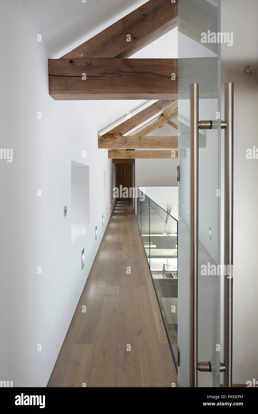 An interior view from Cat Hill Barn, in Derbyshire, a modern barn ...