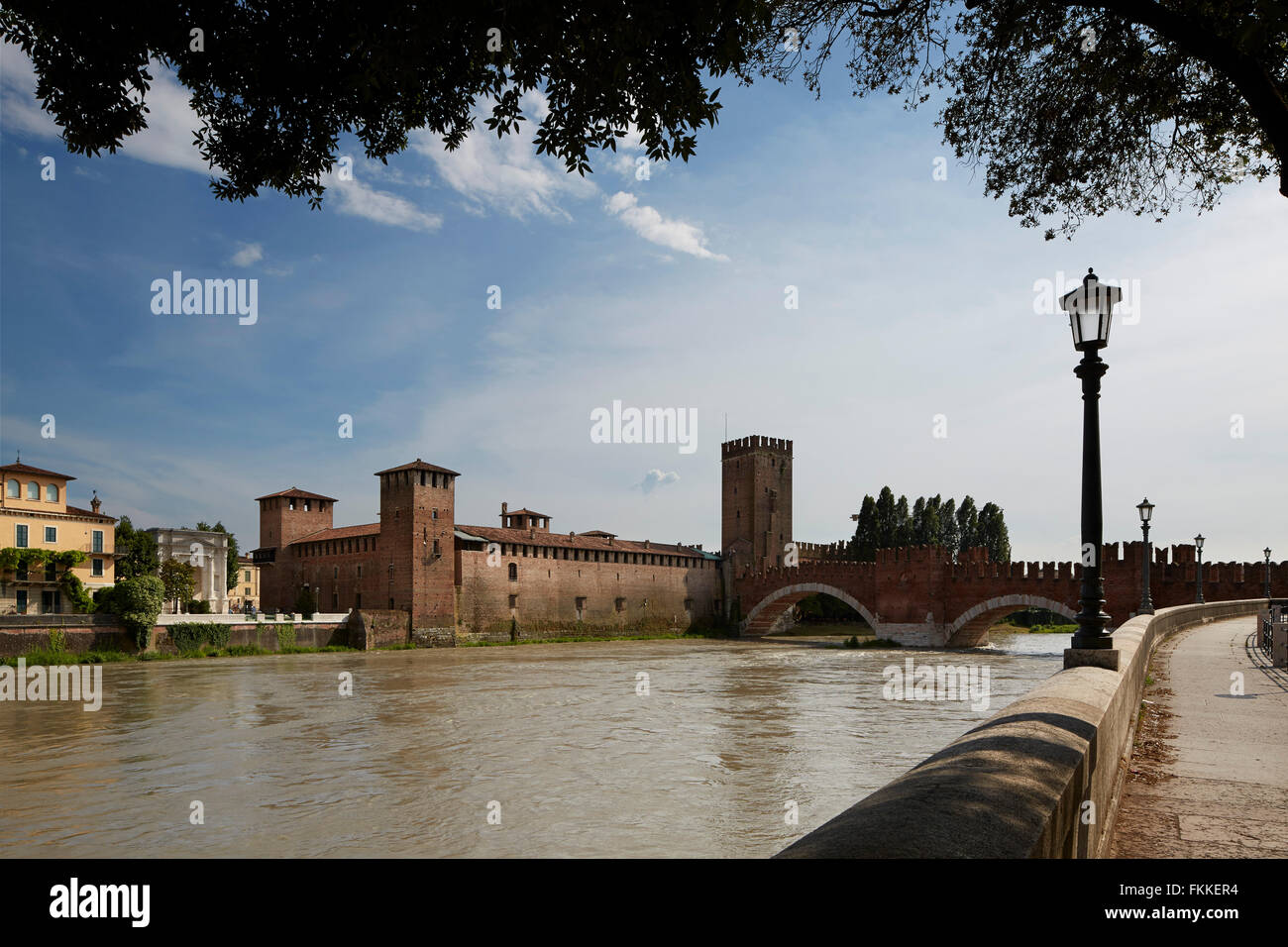 Museo civico di castelvecchio hi-res stock photography and images - Alamy
