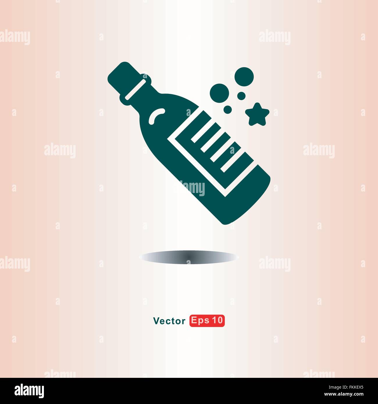 Champagne tablet Stock Vector Images - Alamy