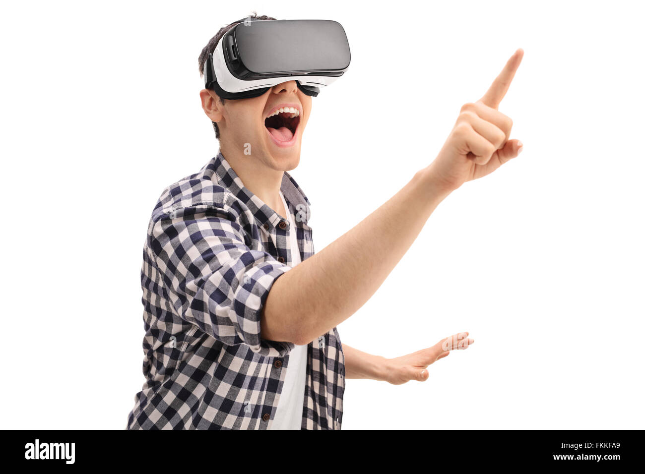 Tech pose hi-res stock photography and images - Alamy