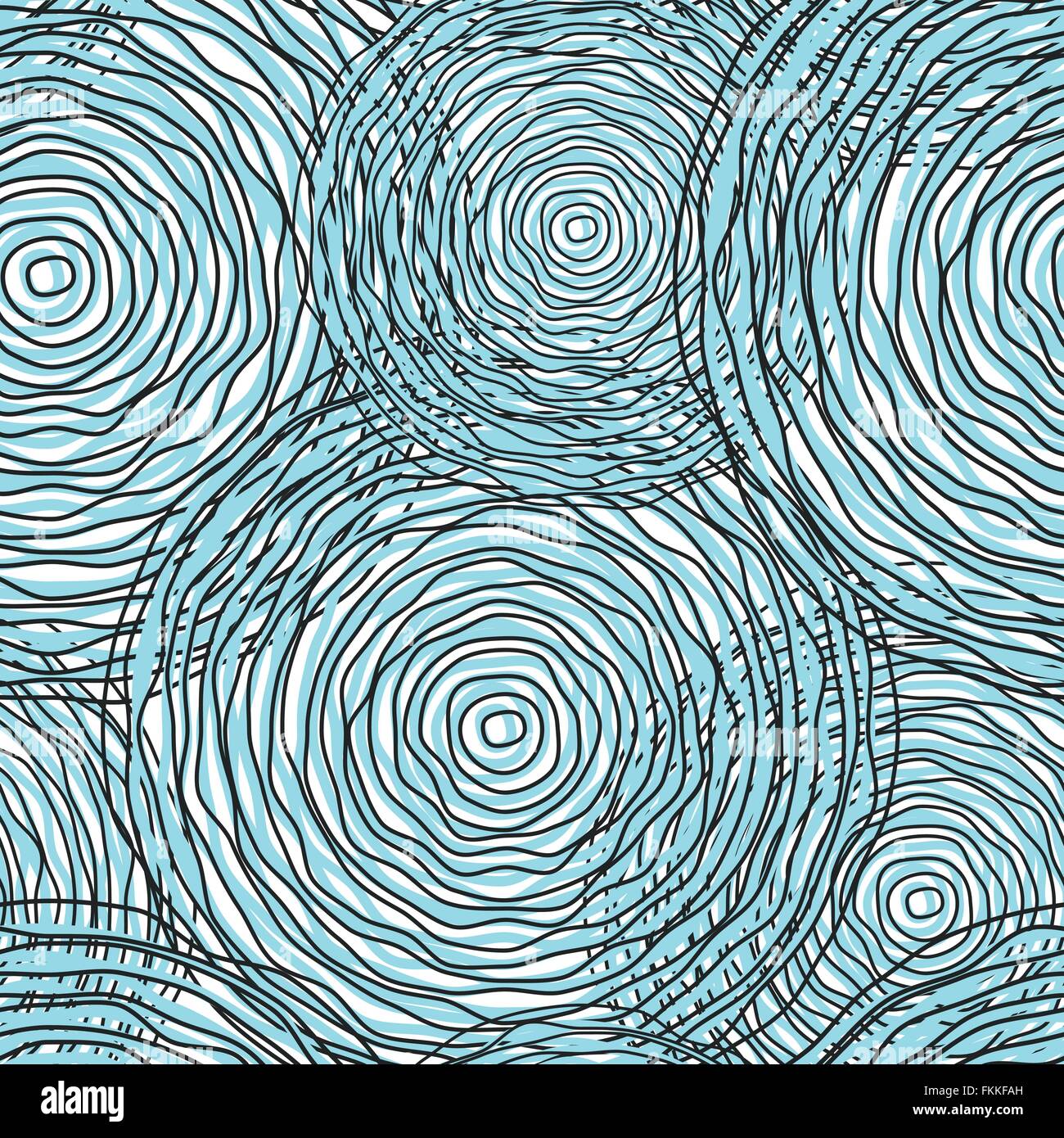 Circles repeat pattern hi-res stock photography and images - Alamy