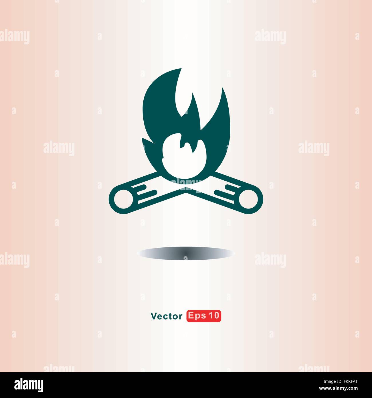 Campfire graphics hi-res stock photography and images - Alamy