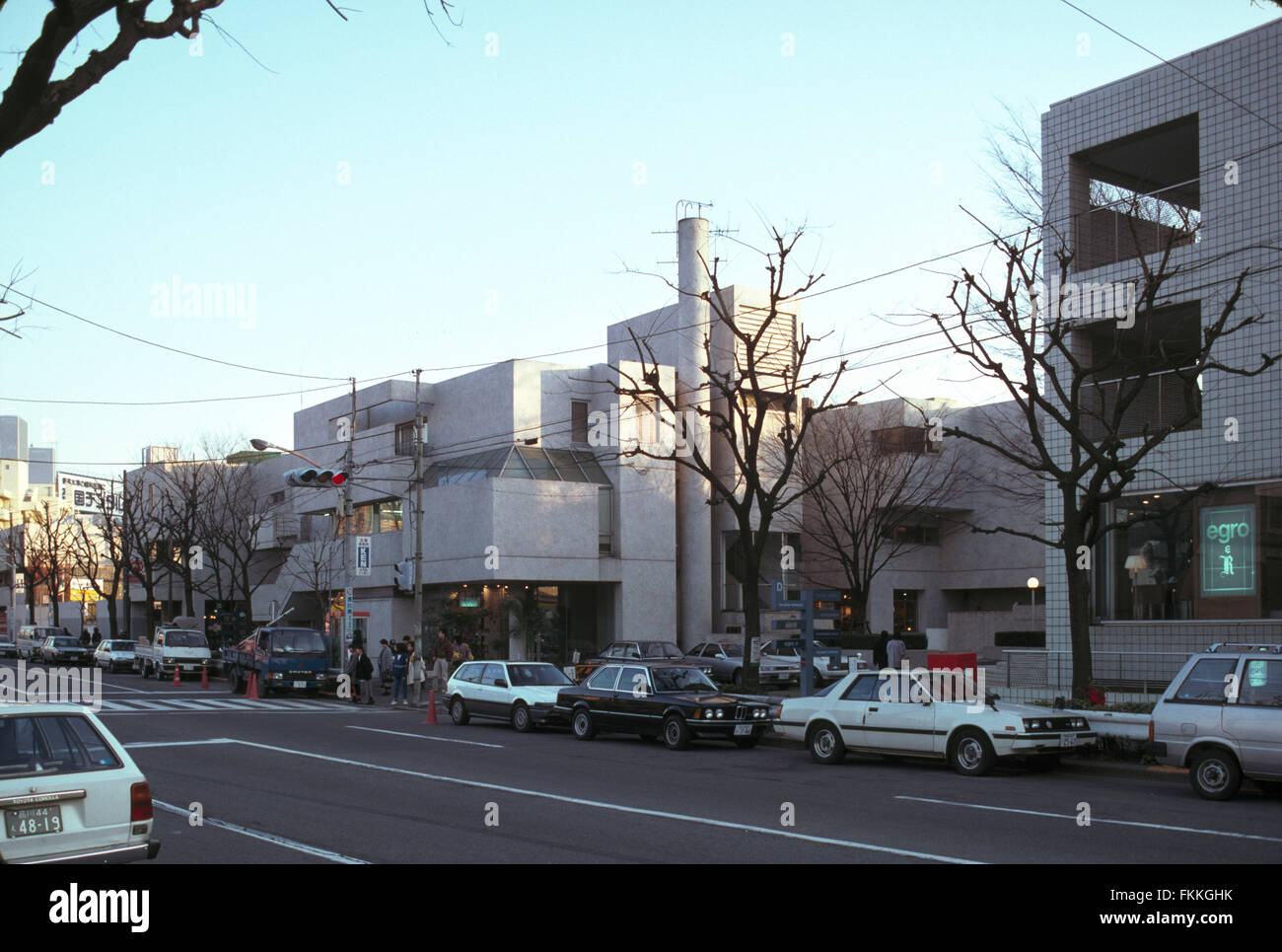 Hillside terrace, tokyo hi-res stock photography and images - Alamy