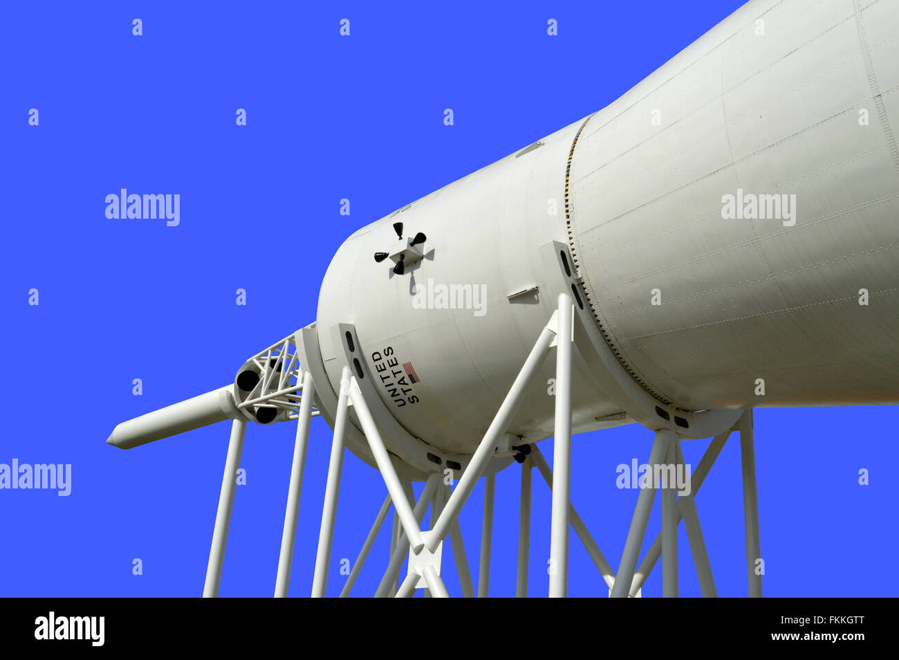 Redstone rocket hi-res stock photography and images - Alamy