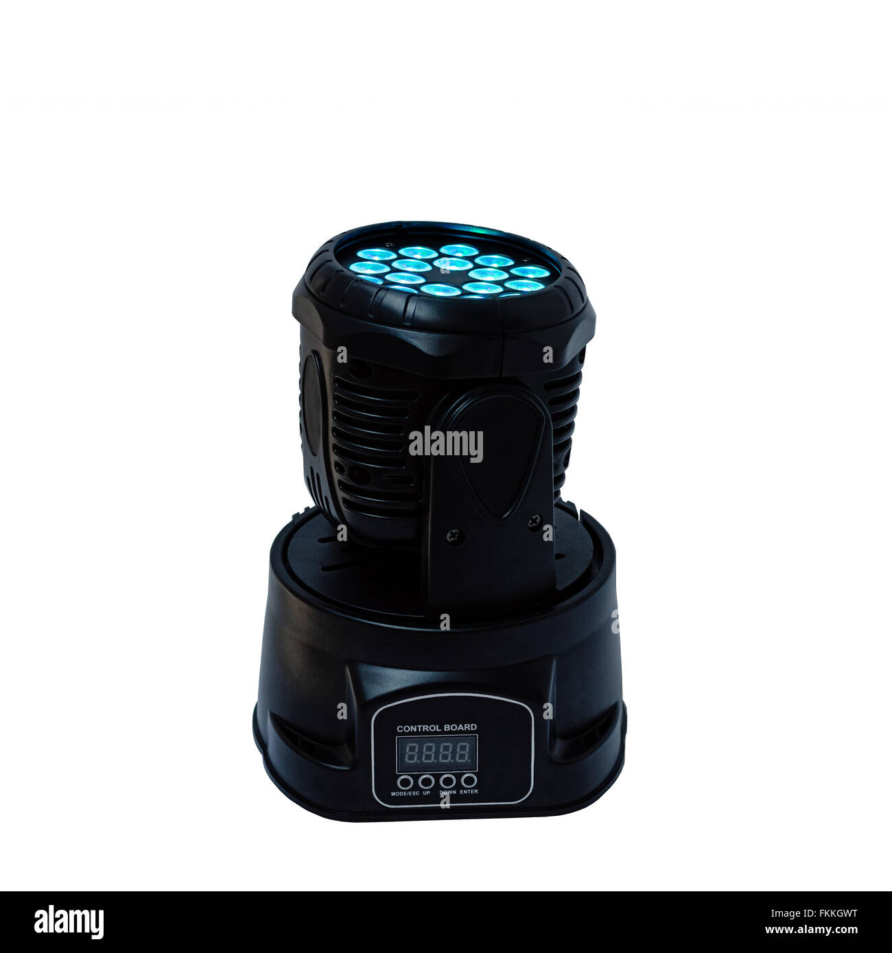 White stage lighting Cut Out Stock Images & Pictures - Alamy