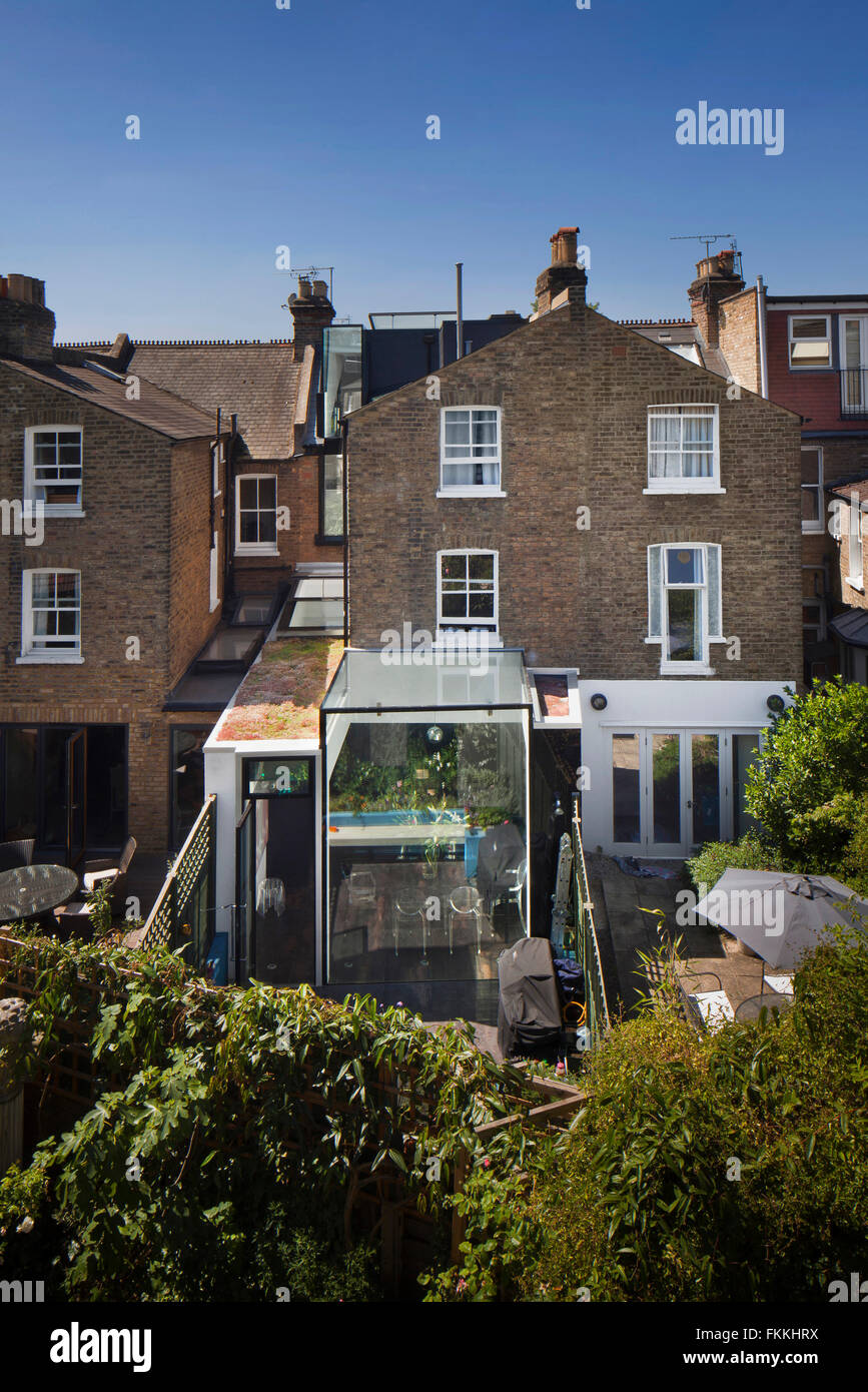 Residential london house hi-res stock photography and images - Alamy