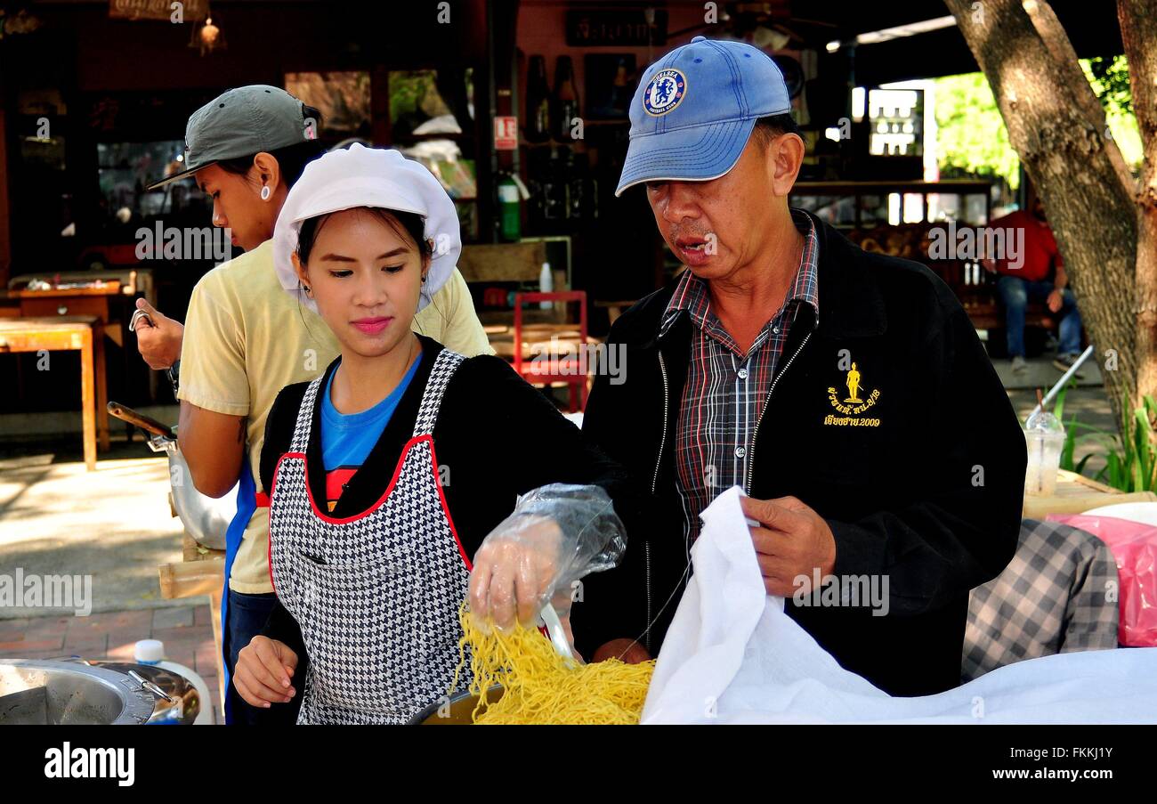 Thai family hi-res stock photography and images - Alamy
