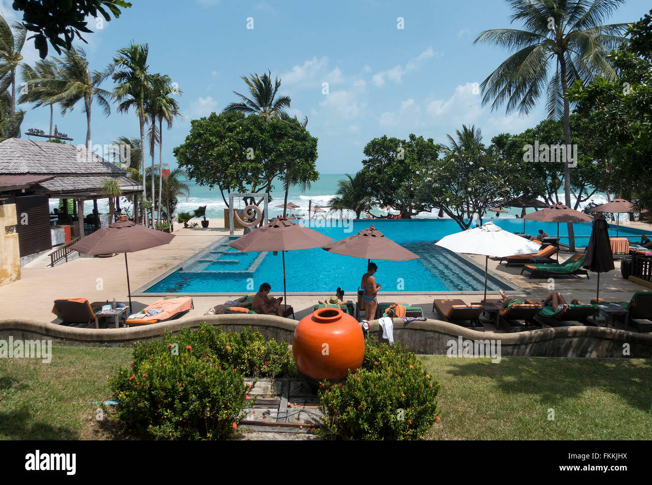 Star beach resort hi-res stock photography and images - Alamy
