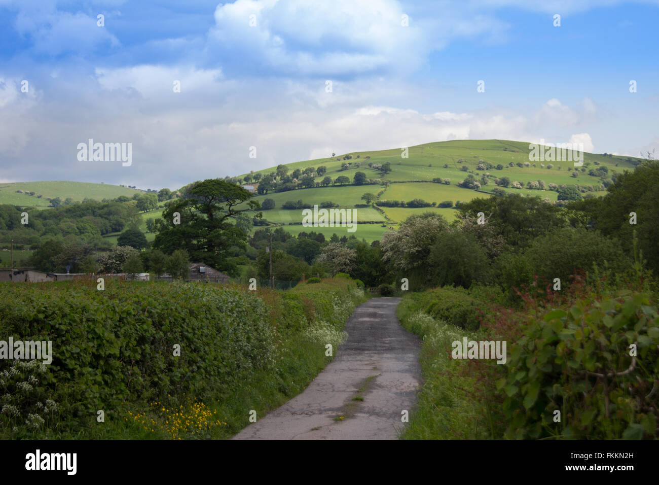 Welsh hill hi-res stock photography and images - Alamy