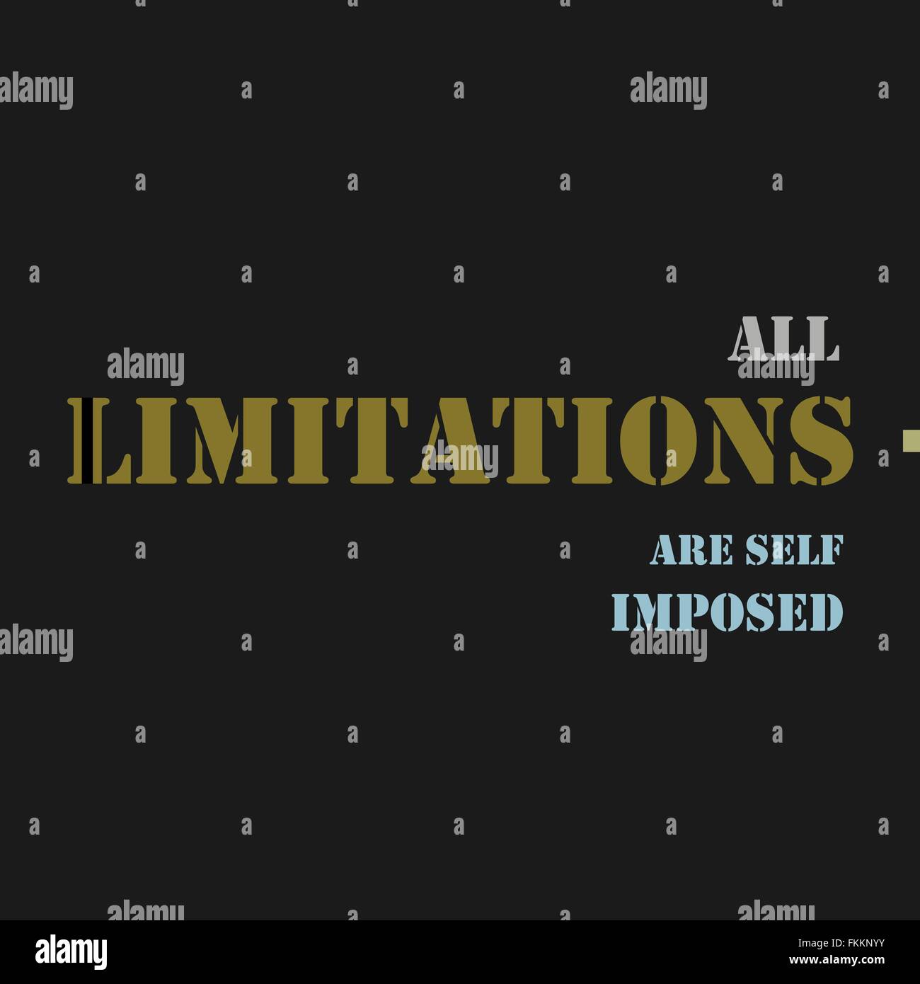 Creative limitations hi-res stock photography and images - Alamy