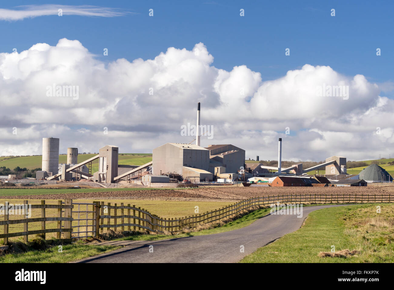 Potash mining yorkshire hi-res stock photography and images - Alamy