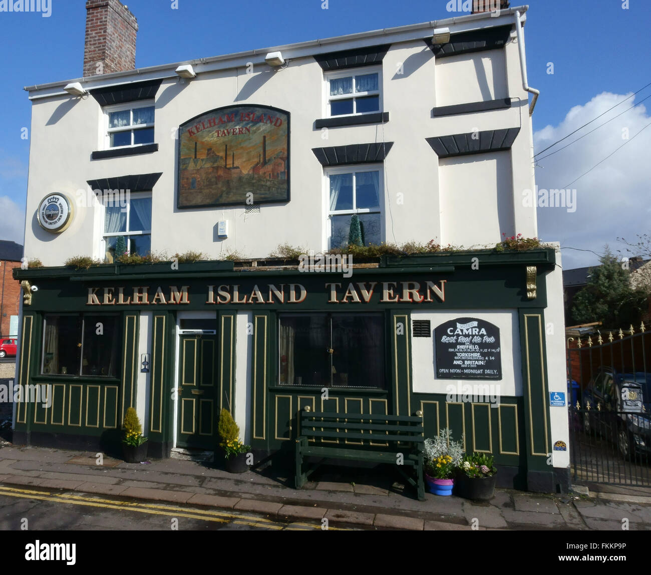 Camera 'Pub of the Year' Kelham Island Tavern Stock Photo - Alamy