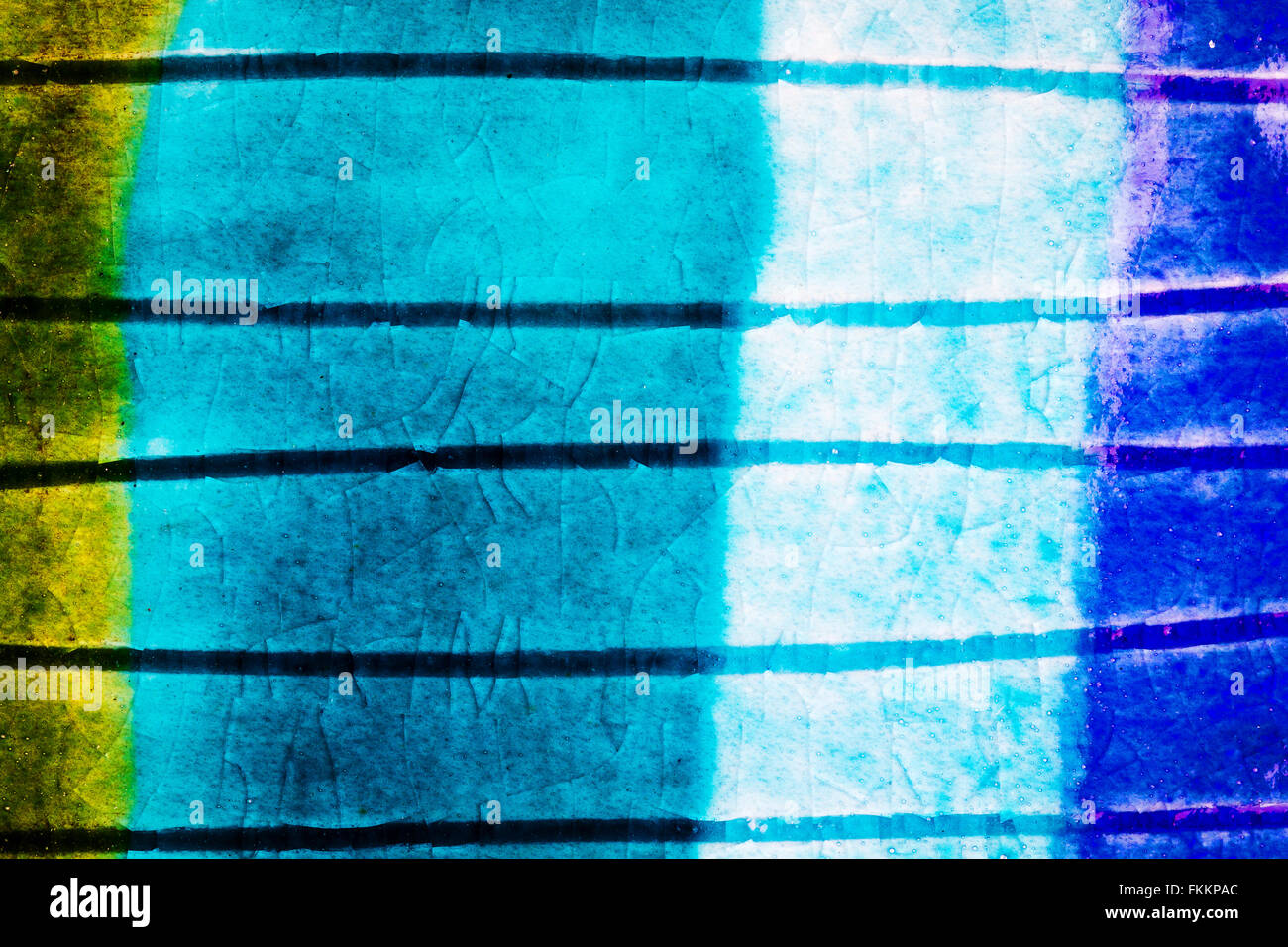 Closeup shot of glazed green and blue ceramics texture Stock Photo - Alamy