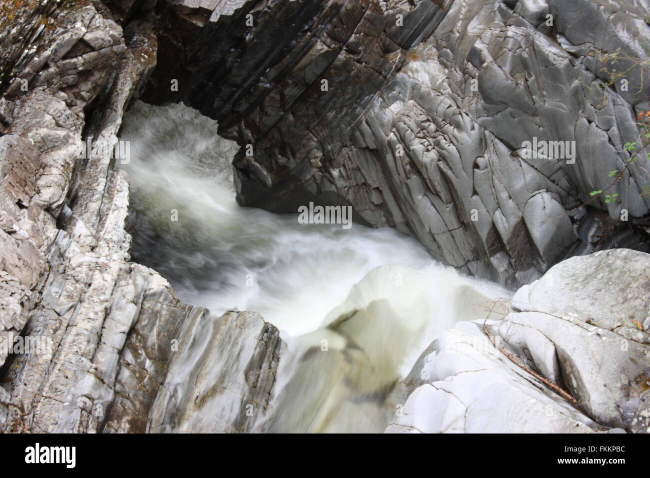 Falls of Bruar in Scotland Stock Photo - Alamy