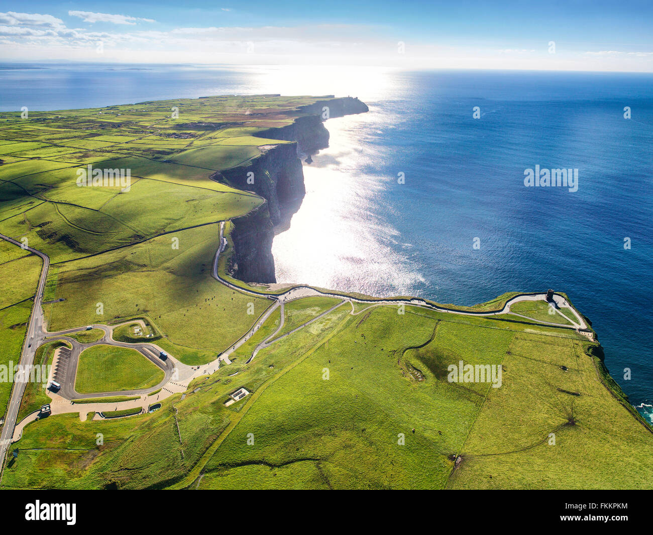 Ireland Aran Aerial High Resolution Stock Photography and Images - Alamy