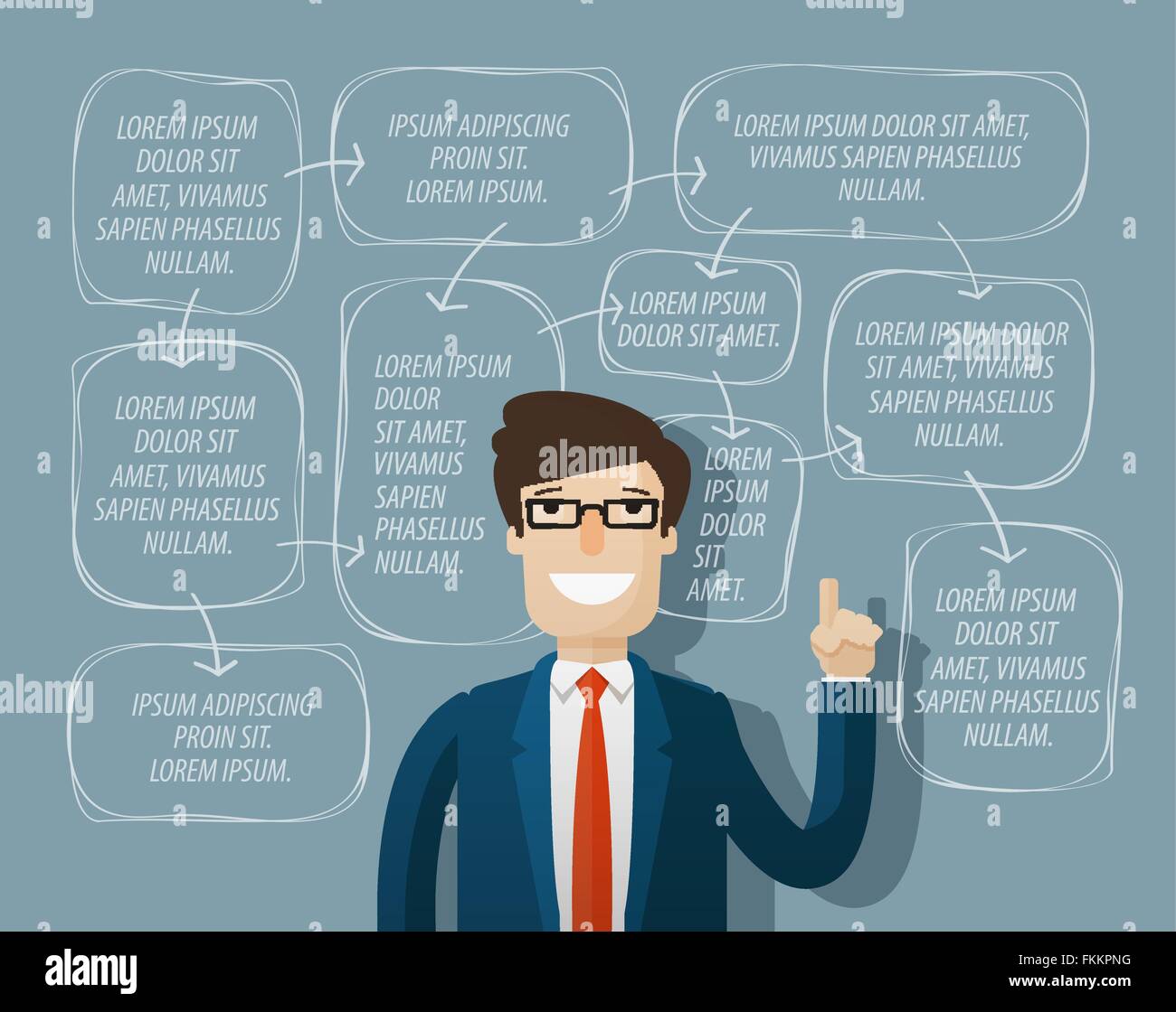 Brain storm infographics hi-res stock photography and images - Alamy