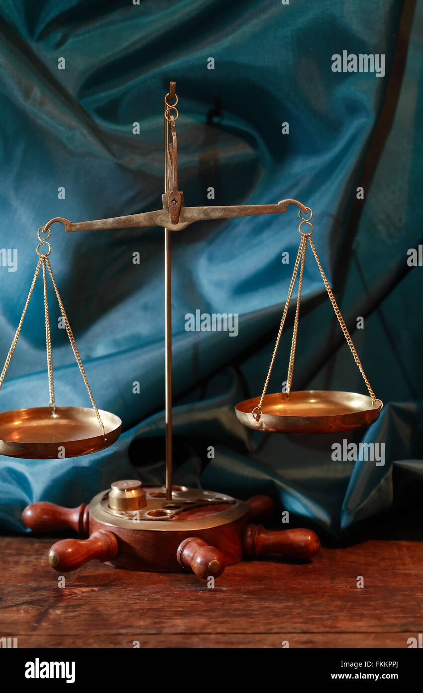 Ancient weight scale hi-res stock photography and images - Alamy