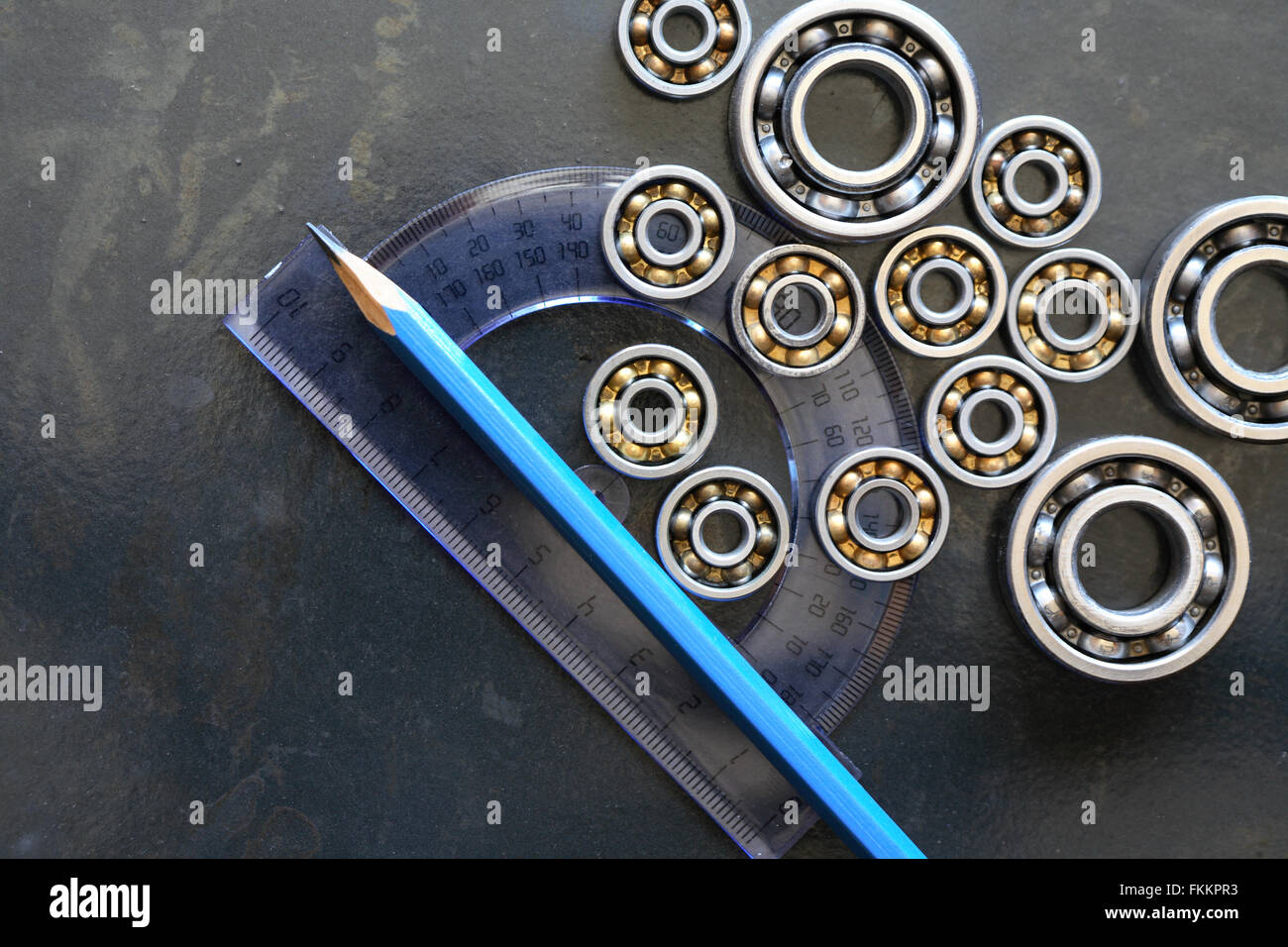 Engineering ruler hi-res stock photography and images - Alamy
