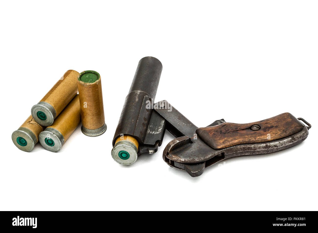 Military Flare Pistol High Resolution Stock Photography and Images - Alamy