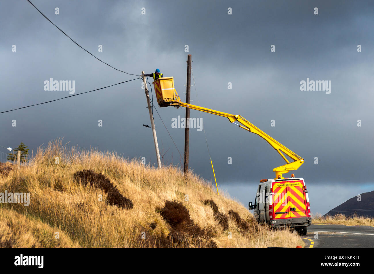 Bord telecom eireann hi-res stock photography and images - Alamy