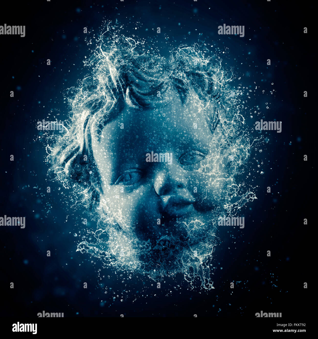 Angel face hi-res stock photography and images - Alamy