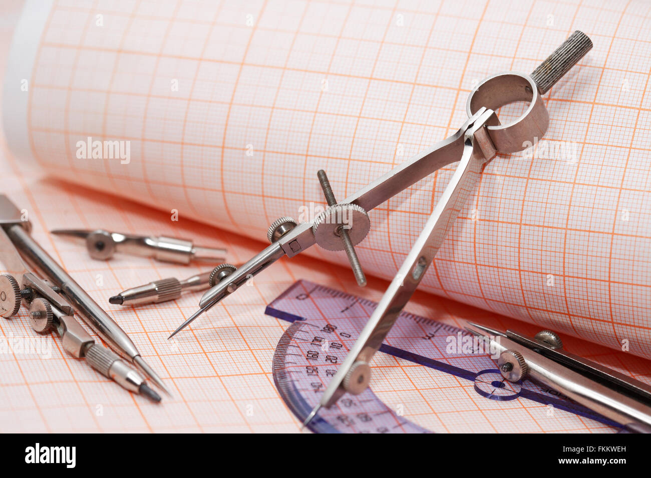 Drawing instrument hi-res stock photography and images - Alamy