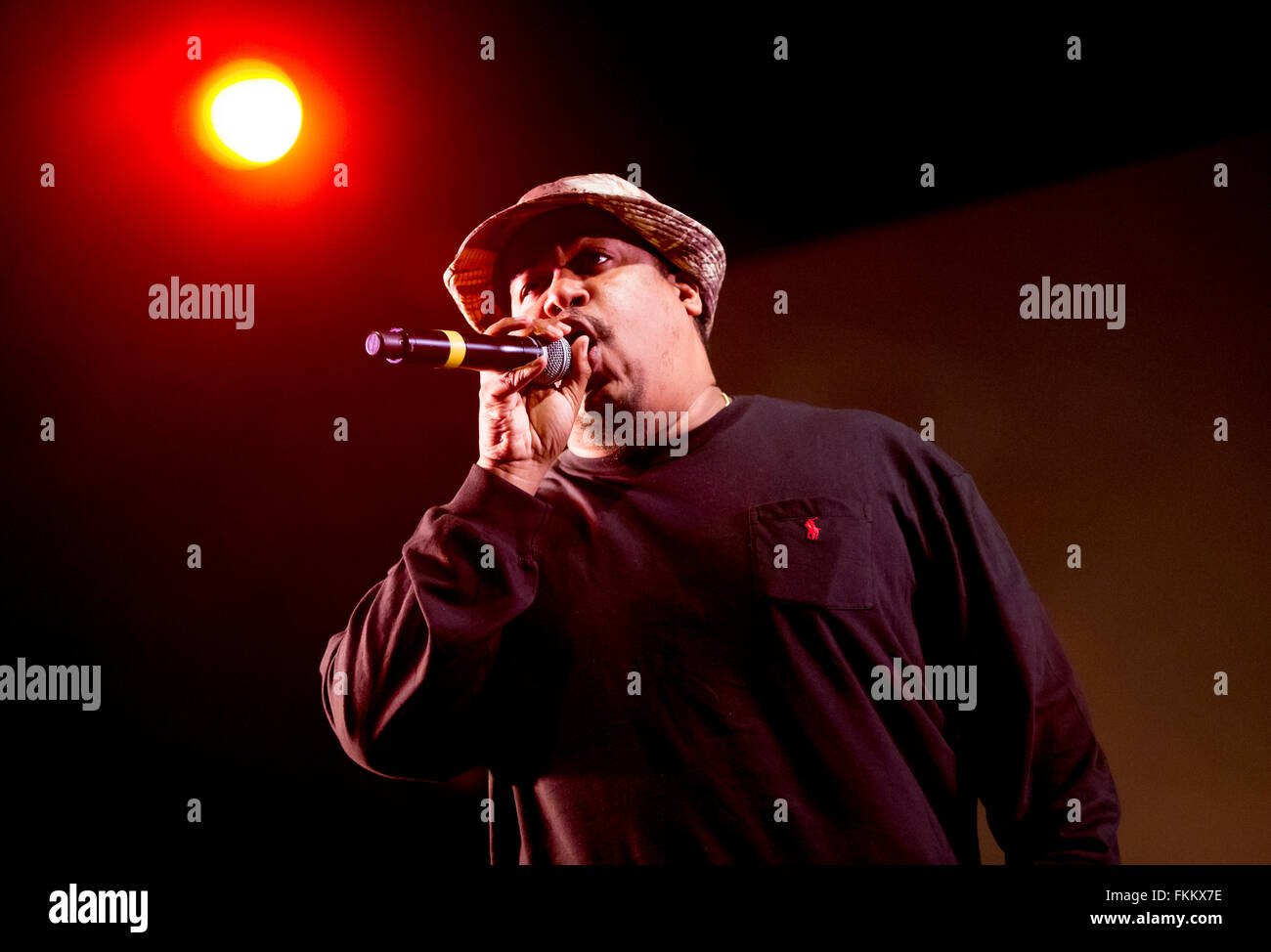 Trugoy the Dove (David Jolicoeur) performs with De La Soul perform at ...