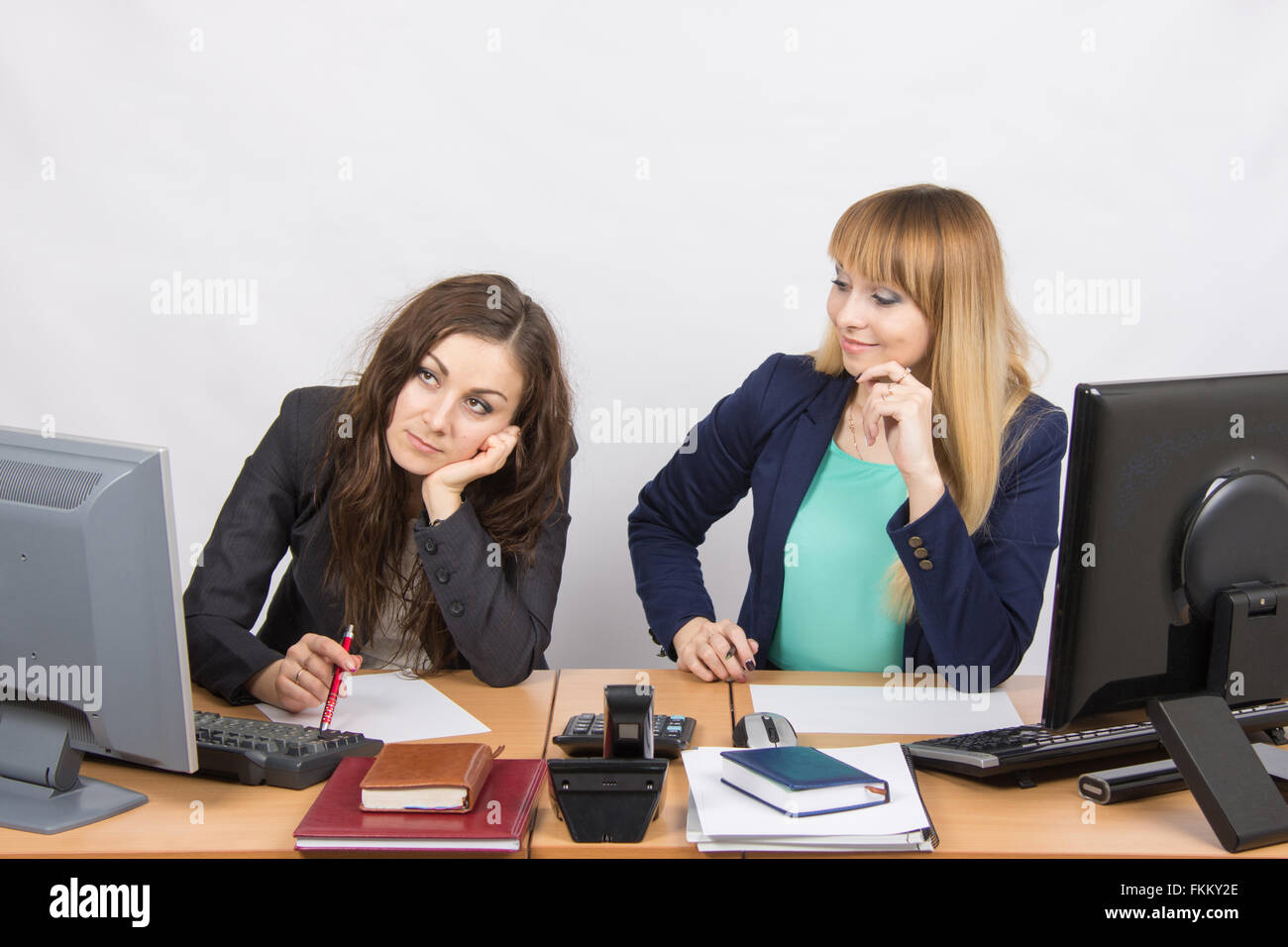 Haughty girl hi-res stock photography and images - Alamy