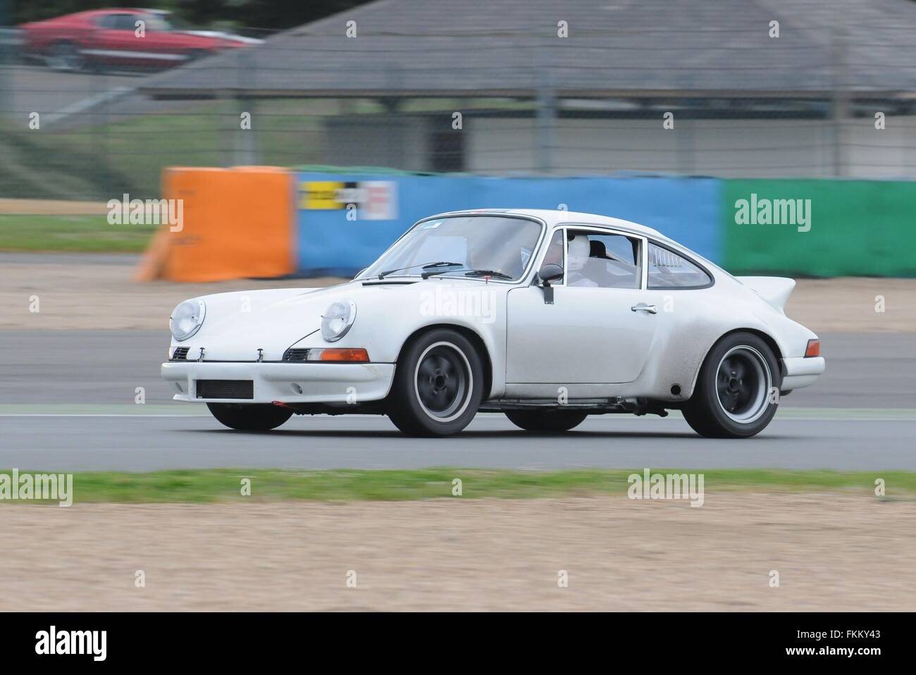 Porsche 911 on track Stock Photo - Alamy